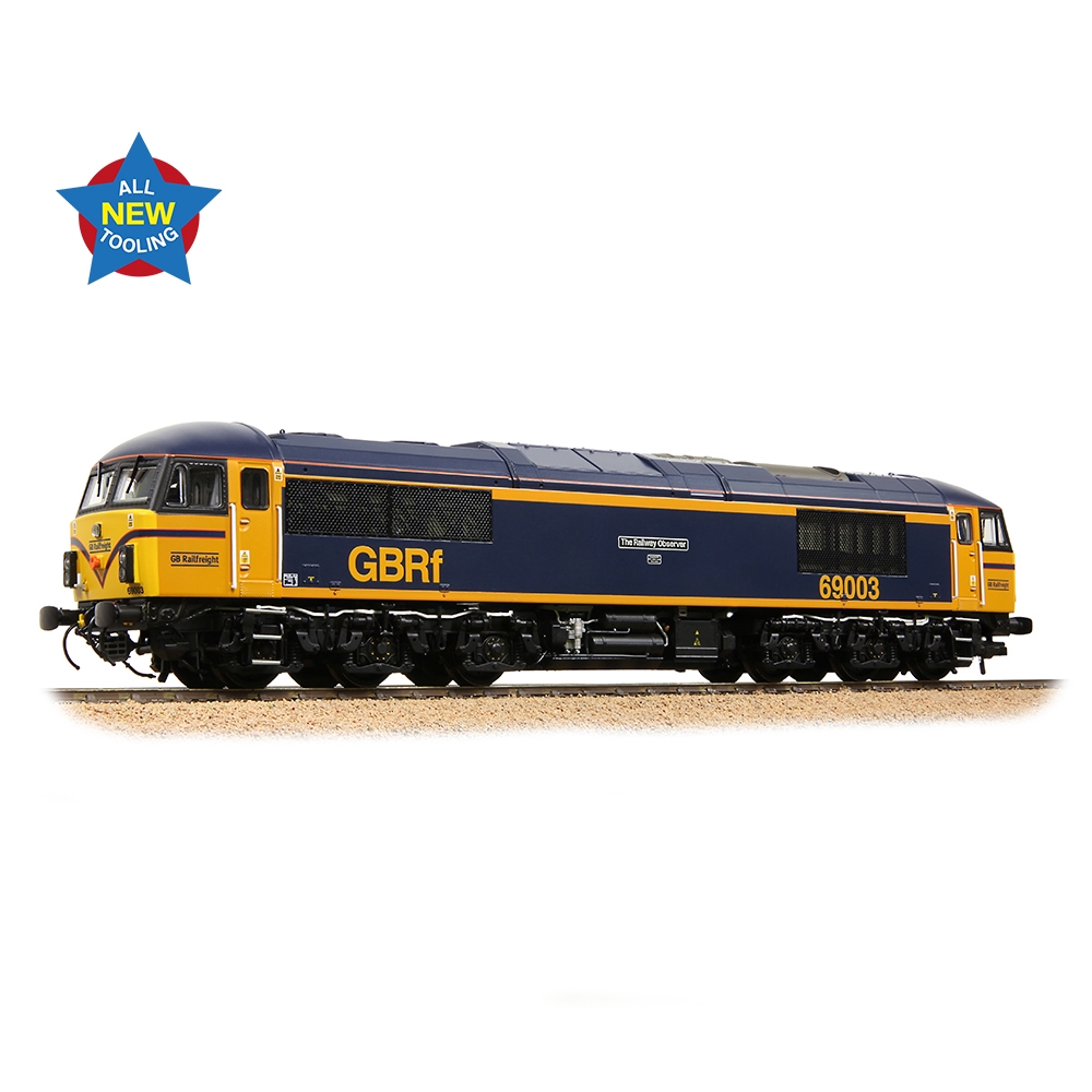 Bachmann Europe plc - Class 69 69003 'The Railway Observer' GBRf